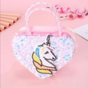 Accessories | Sequined Unicorn Purse | Poshmark